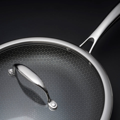 25cm Cooking Lid | HexClad Cookware – HexClad Cookware EU
