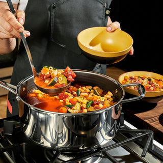 The Only True Hybrid Cookware – HexClad Cookware EU