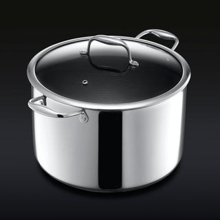 HexClad Hybrid Pots – HexClad Cookware EU