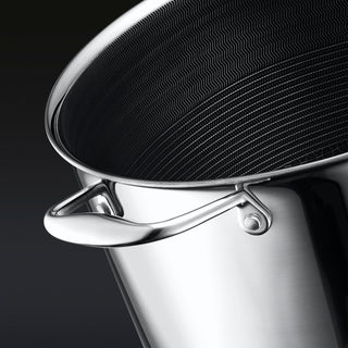 HexClad Hybrid Pots – HexClad Cookware EU