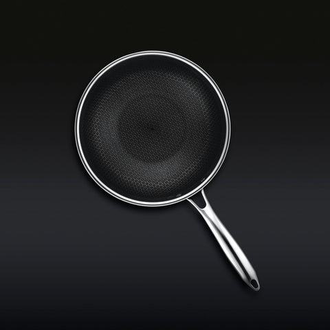 25 cm Hexclad Hybrid Wok | HexClad EU