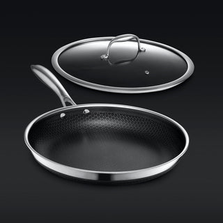 The Only True Hybrid Cookware – HexClad Cookware EU