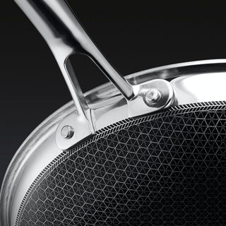 The Only True Hybrid Cookware – HexClad Cookware EU