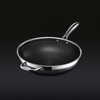 The Only True Hybrid Cookware – HexClad Cookware EU