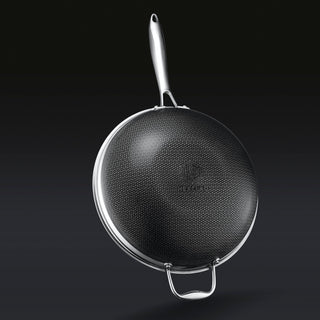 The Only True Hybrid Cookware – HexClad Cookware EU