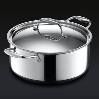 HexClad Hybrid Pots – HexClad Cookware EU