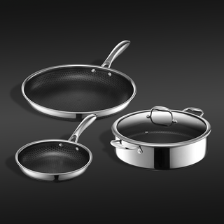 The Only True Hybrid Cookware – HexClad Cookware EU