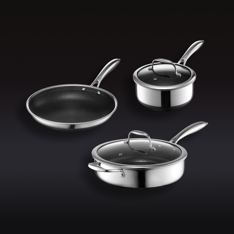 Go Bigger Bundle | HexClad EU – HexClad Cookware EU