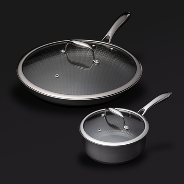 Hybrid Cookware – HexClad Cookware EU